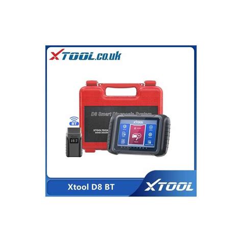 Xtool D8bt All In One Scan And Control Tool