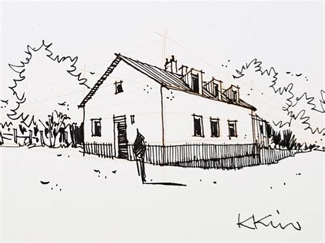 클래스101 핵심만 딱 함께 그리며 배우는 간단한 펜 드로잉 Kimkanone