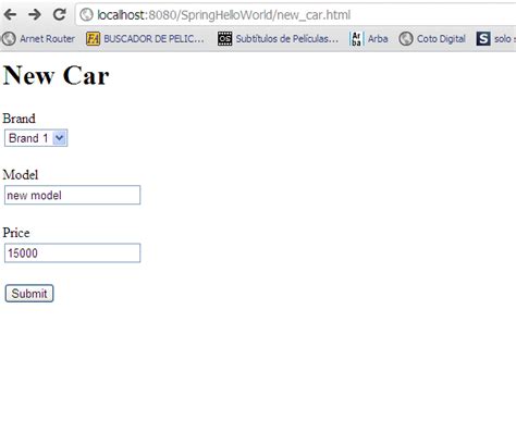 Java Frameworks And Apis Spring Mvc Ii Form Processing And Validations