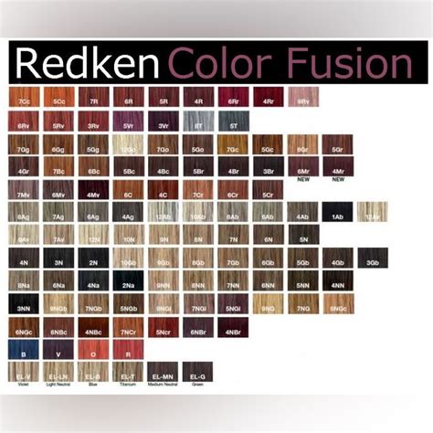 Redken Color Fusion Redken Redken Color Redken Hair Products