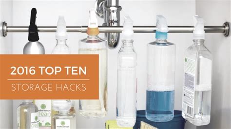 S Top Storage Hacks Personal Mini Storage