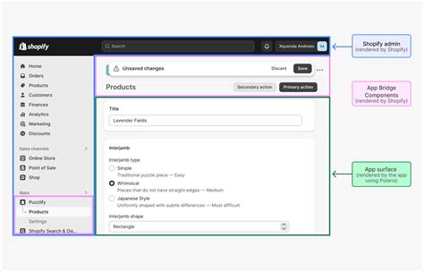 About Shopify App Bridge
