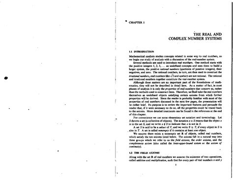 Apostol Mathematical Analysis Ppt