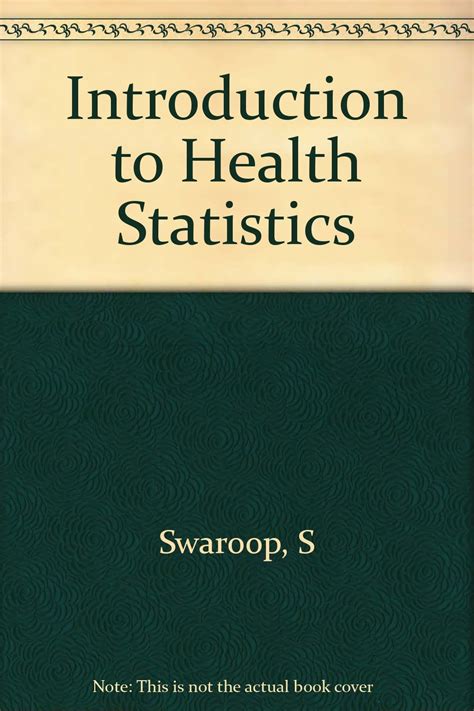 introduction to health statistics swaroop satya books