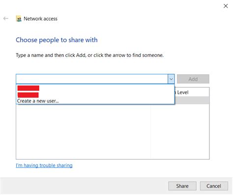 How To Remove Users From The Network Access Share List R Sysadmin
