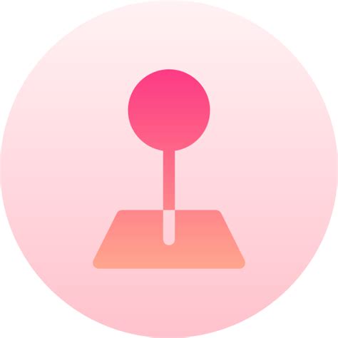 Point Basic Gradient Circular Icon