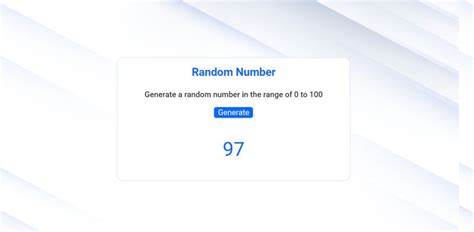 Aakash Chettay On Linkedin React Randomgenerator Webdevelopment