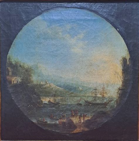 Scuola Francese Del Xix Secolo Sbarco Della Nave Ammiraglia Catawiki