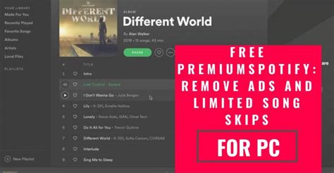 Spotify Premium Windows Crack Nerdeng