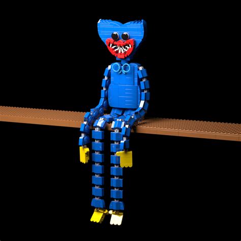 I Made A Huge Huggy Wuggy Lego