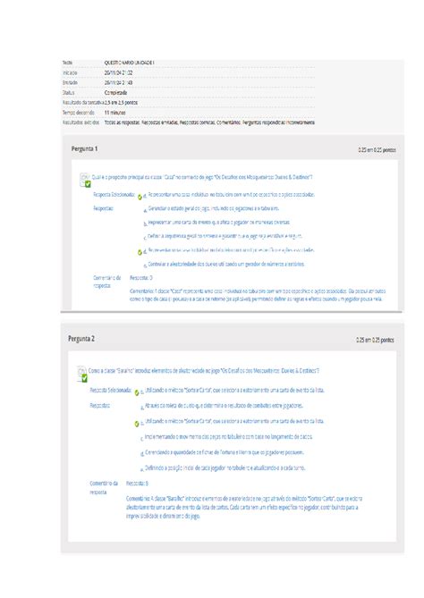 Programação Orientada A Objetos Ii Und I Teste QuestionÁrio Unidade Iniciado 21 32 Enviado 21