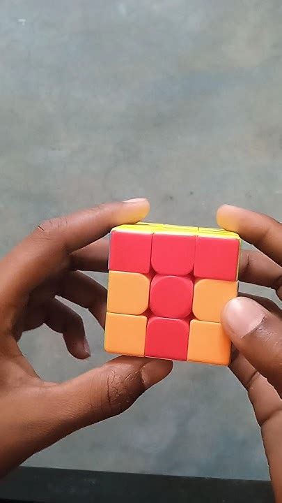 how to make 4t pattern in 3×3 rubik s cube shorts viral trending 4t pattern part1 music kubrik
