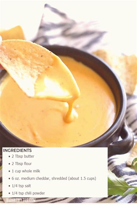 5 Minute Nacho Cheese Sauce This Rich And Tangy Nacho Cheese Sauce Only Takes About 5 Minutes To