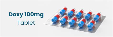 Doxy 100mg Tablet Uses Dosage Side Effects And Cost