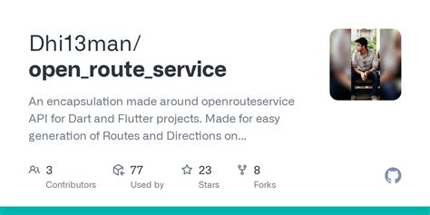Github Dhi13manopenrouteservice An Encapsulation Made Around