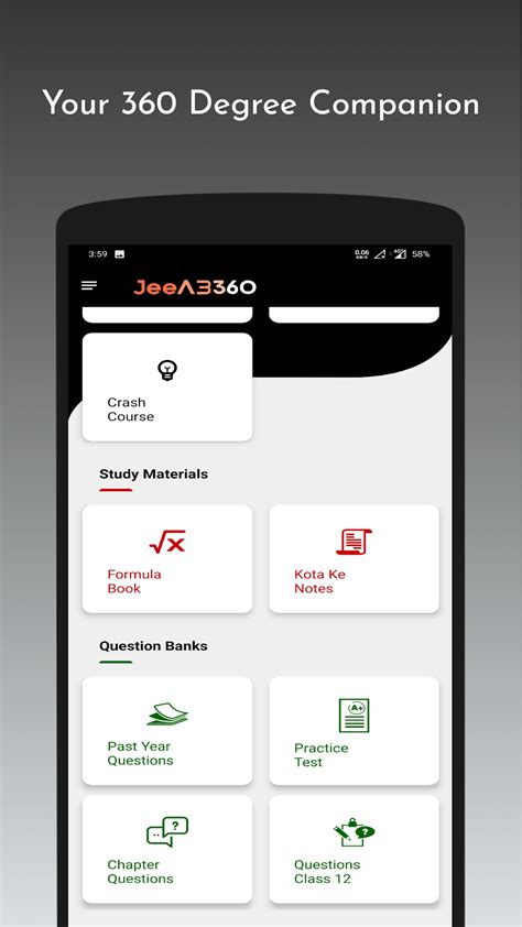 Jeeab360 Jee Mains Iit Rank College Predictor For Android Download