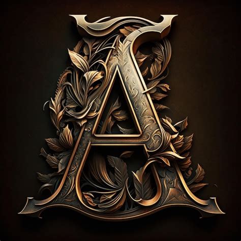 Cool Letter A Designs