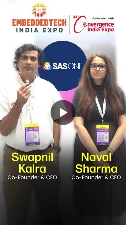 Embeddedtechindiaexpo2026 Ci2026 Sasone Smartsolutions B2bexpo Embeddedtech India Expo