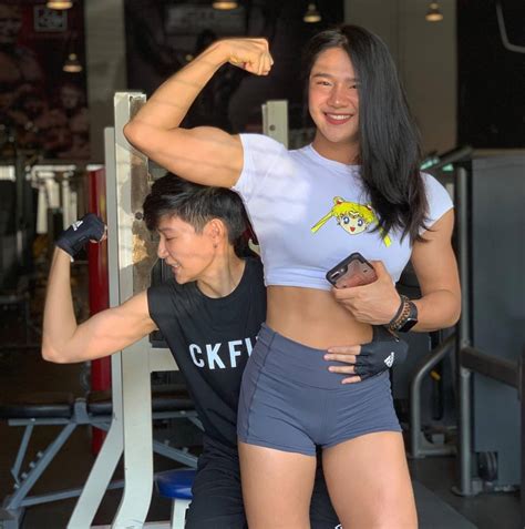 Asian Muscle Girls On Tumblr
