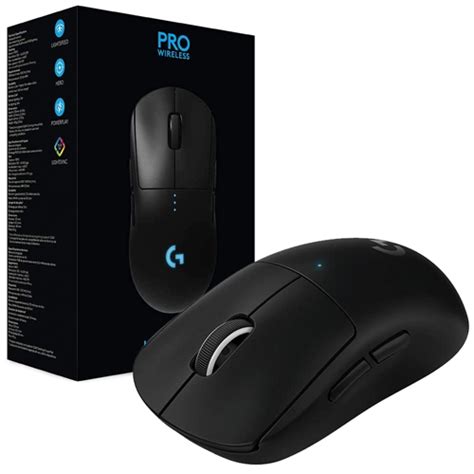 Mouse Gamer Sem Fio Logitech G Pro X Superlight Usb Preto
