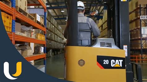 Caterpillar Reach Forklifts Reach Trucks Designed For Performance