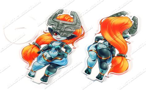 Dancer Imp Princess Acrylic Standee Blasticussaturn