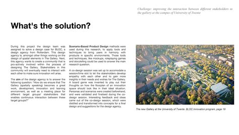 Scenario Based Research And Design Behance