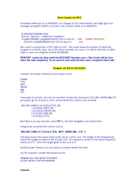Mainframe Tips Mar2010 Pdf Binary Coded Decimal Computer