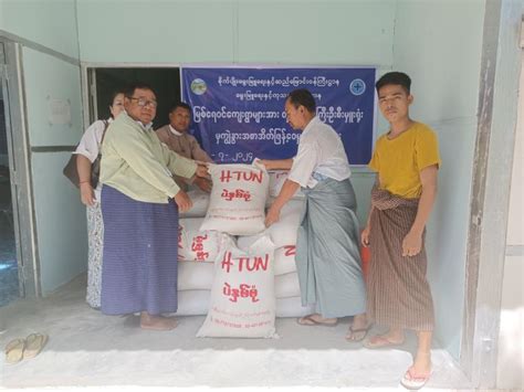 တောင်သာမြို့နယ် မွေးမြူရေးနှင့်ကုသရေးဦးစီးဌာနမှ မြစ်ရေဝင်ကျေးရွာများအား တိုင်းဒေသကြီးဦးစီးမ