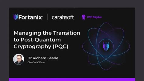 Post Quantum Cryptography Fortanix