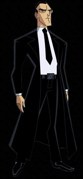 Agent Bishop Tmnt 2003 Heroes And Villains Wiki Fandom