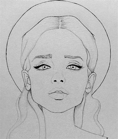 Как нарисовать лицо человека поэтапно карандашом для начинающих девушку