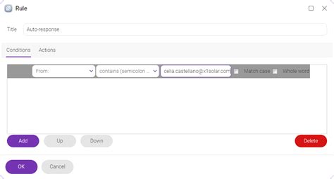 How To Create Rules For Managing Emails Icewarp Help Center