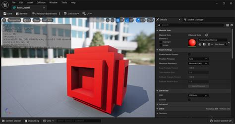 Artist Quick Start In Unreal Engine Unreal Engine 54 Dokumentation
