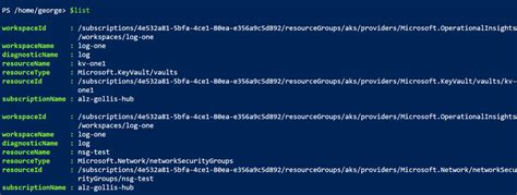 Removing Diagnostic Settings At Scale In Azure For Log Analytics