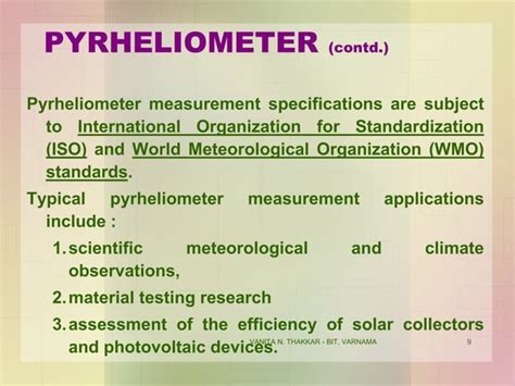 SOLAR RADIATION MEASUREMENT PDF