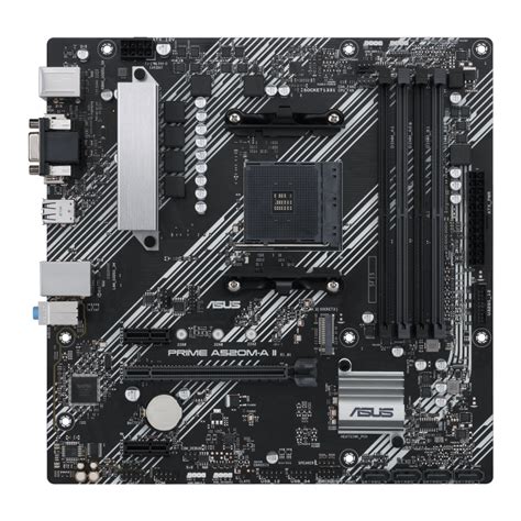 Placa Madre Asus Prime A520m K Am4 Amd Ryzen A520 Sata 6gb S Hdmi