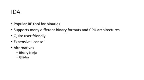 Reverse Engineering Ppt