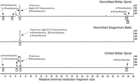 Representative Terminal Restriction Fragment Length Polymorphism