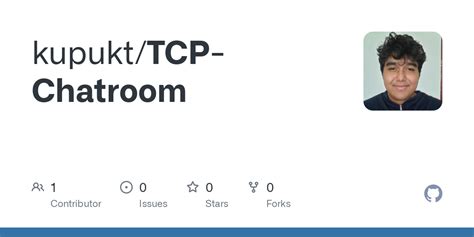 Github Kupukt Tcp Chatroom