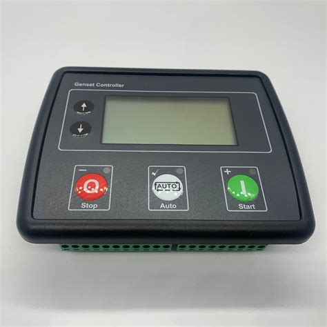 Generator Controller Dse4520 Lcd Screen 3 Phase Mains Detection Contro