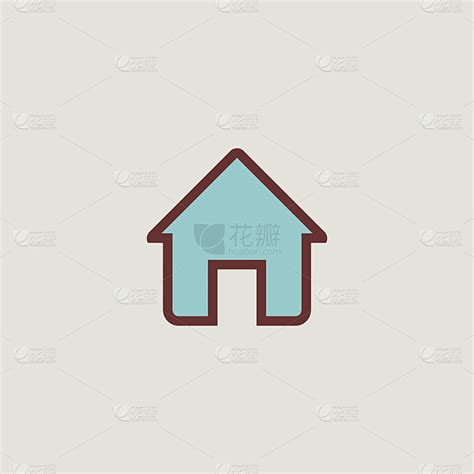 家矢量图标