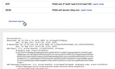 How To View Email Headers In Gmail Knowledge Base