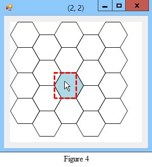 C Helper Draw A Hexagonal Grid In C