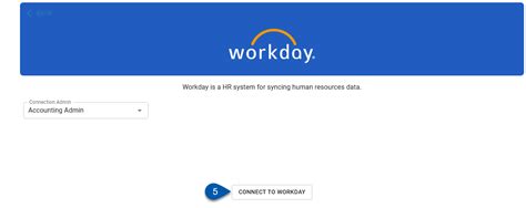 Connect A Workday Integration