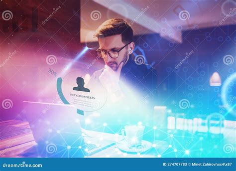 Big Data Management Digital Technology Software Development Concept Computer Programmer