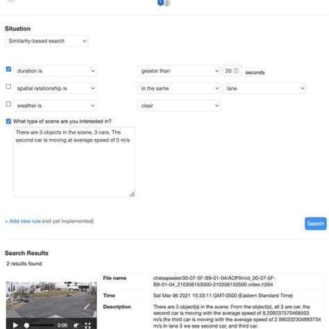 Hans Gui For Intelligent Traffic Monitoring Download Scientific Diagram