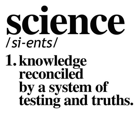 Science Definition Posters By Partyfarty Redbubble
