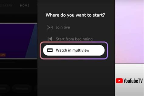 how to watch youtube tv multiview on pc