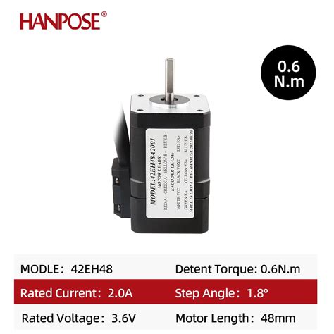 Closed Loop Stepper Motor Nema 17 Manufacturer And Supplier In China Guangzhou Hanpose 3d